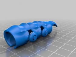 finger gauntlet ring 3D Models | Page 1 | STLFinder