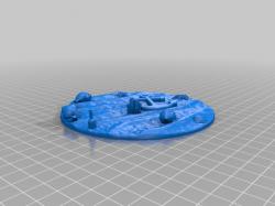 underwater base 3d models 【 STLFinder
