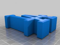 dodgers la logo 3d models 【 STLFinder