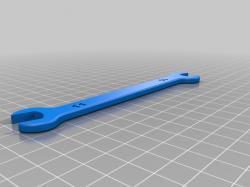 llave fija 3d models 【 STLFinder