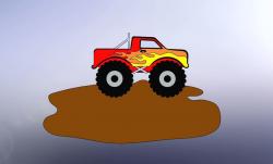 moster truck drawing for kids 3D Models | Page 1 | STLFinder