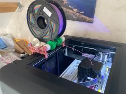 add a bearing spool holder on qidi plus 4 3D Models | Page 1 | STLFinder