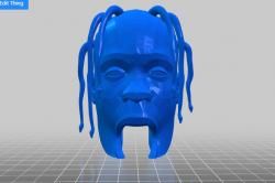 travis scott astroworld head 3D Models | Page 1 | STLFinder
