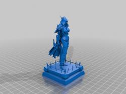 world of warcraft chess set 3D Models | Page 1 | STLFinder