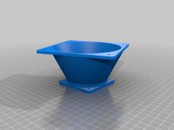 70mm to 120mm fan adapter 3D Models | Page 1 | STLFinder
