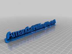 Amanda - Free 3D Model | STLFinder