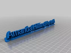 Amanda - Free 3D Model | STLFinder