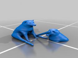 bonk cheems 3d models 【 STLFinder