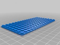 lego brick 8x16 block 3D Models | Page 1 | STLFinder