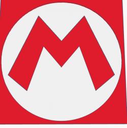 mario bros logo m 3D Models | Page 1 | STLFinder