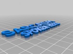 cap text 3D Models | Page 1 | STLFinder