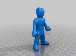 blank action figure 3D Models | Page 1 | STLFinder