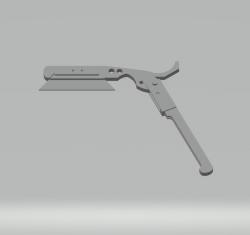filarmonica straight razor blade material what kind of steel 3D Models ...