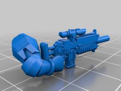 halo 3 weapons 3D Models | Page 1 | STLFinder