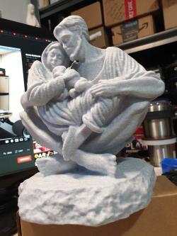 a quiet moment holy family statue 3D Models | Page 1 | STLFinder