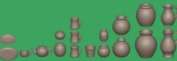 Pottery Template 3D Models | Page 1 | STLFinder