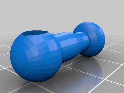 Spider Blackwidow Holster Keychain Adapter - Free 3D Model | STLFinder