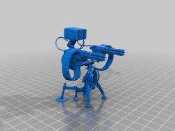 level 3 mini sentry 3D Models | Page 1 | STLFinder
