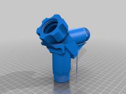 garden hose y connector 3D Models | Page 1 | STLFinder
