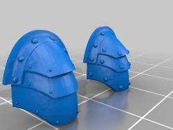 thunder warriors 3d models 【 STLFinder