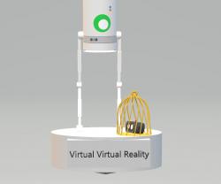 kinematic lower limb game virtual reality avatar observation sessions ...