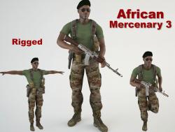 african mercenary 3D Models | Page 1 | STLFinder