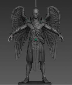 archangel 3d model | Page 1 | STLFinder
