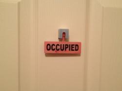 printable occupied sign for bathroom 3D Models | Page 1 | STLFinder