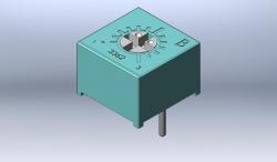 bourns 3362p 1 102lf 3d models | Page 1 | STLFinder