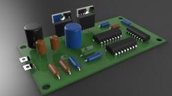 circuit board pcb mock example 3d models | Page 1 | STLFinder