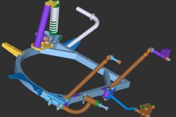 Complete frame for czech sidecar Velorex 560 3D Models | Page 1 | STLFinder