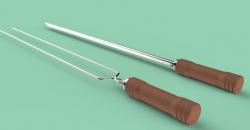 barbecue skewer 3D Models | Page 1 | STLFinder