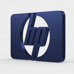 hewlett packard logo 3d models 【 STLFinder