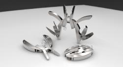 true utility fishface keyring multi tool 3D Models | Page 1 | STLFinder