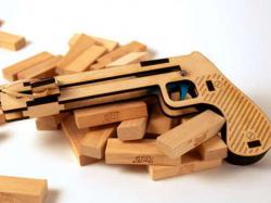 jenga pistol 3D Models | Page 1 | STLFinder