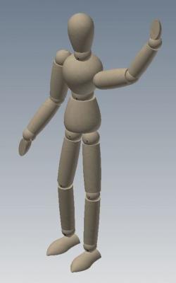 manikin movable 3d models | Page 1 | STLFinder