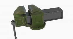 vise 3d model 【 STLFinder