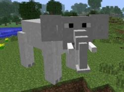 elephant in minecraft 3D Models | Page 1 | STLFinder