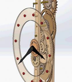 wooden pendulum clock 3D Models | Page 1 | STLFinder