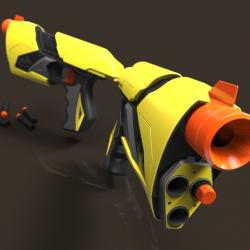Nerf Gun Sharp Shot 3D Models | Page 1 | STLFinder