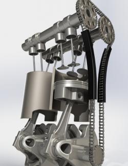 parallel twin motorcycle engine 650cc 3D Models | Page 1 | STLFinder