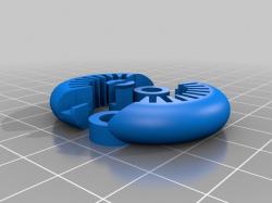 round hair clips 3D Models | Page 1 | STLFinder