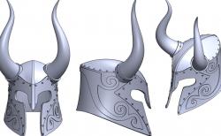 skyrim helmet yngol 3d models 【 STLFinder
