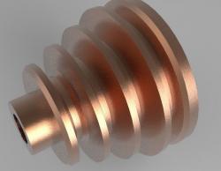 step cone pulley for v belt drive 3d models | Page 1 | STLFinder