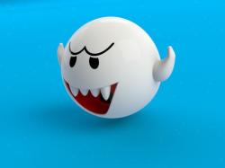 super mario world boo 3D Models | Page 1 | STLFinder