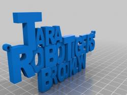 tara nameplate 3D Models | Page 1 | STLFinder