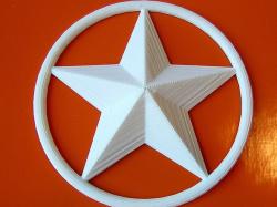 texas star mirror 3D Models | Page 1 | STLFinder