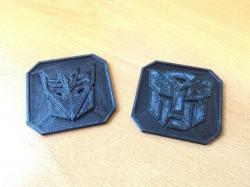 transformers badge 3D Models | Page 1 | STLFinder