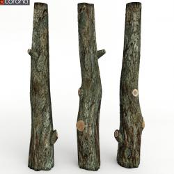tree trunk 3d 【 STLFinder
