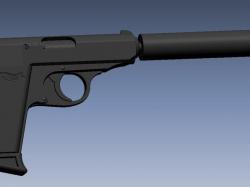 walther ppk silencer 3D Models | Page 1 | STLFinder